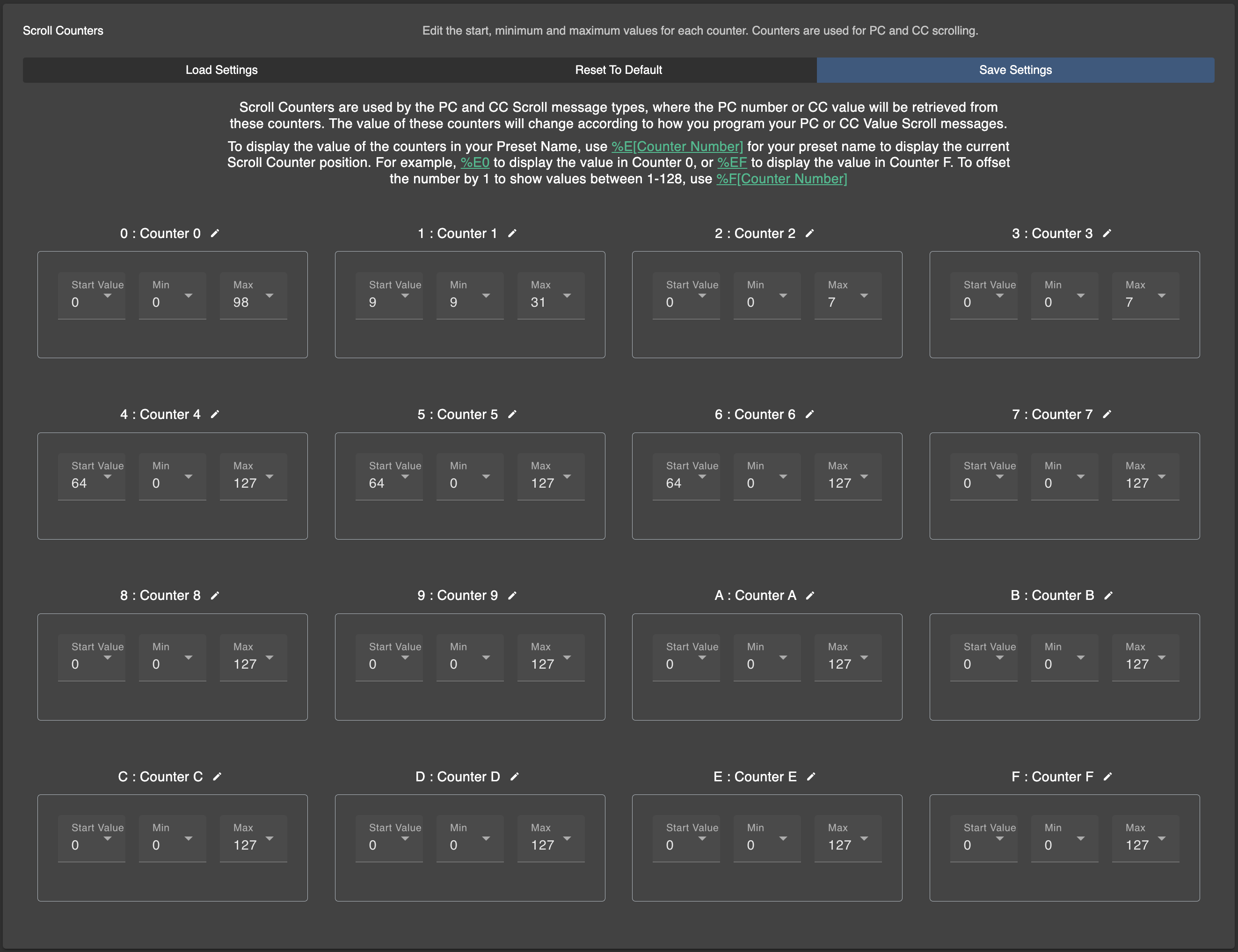 Editor User Guide (Version 1.3.6)