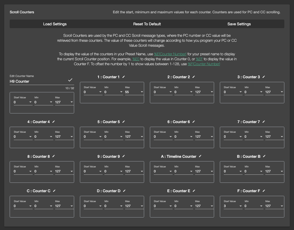 Editor User Guide (Version 1.3.6)