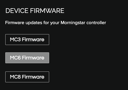 Updating your Firmware